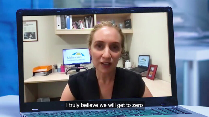 Prof Georgina Long AO awarded AAHMS Medal | Melanoma Institute Australia