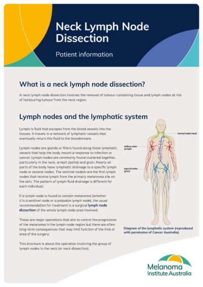 Patient Information | Melanoma Institute Australia