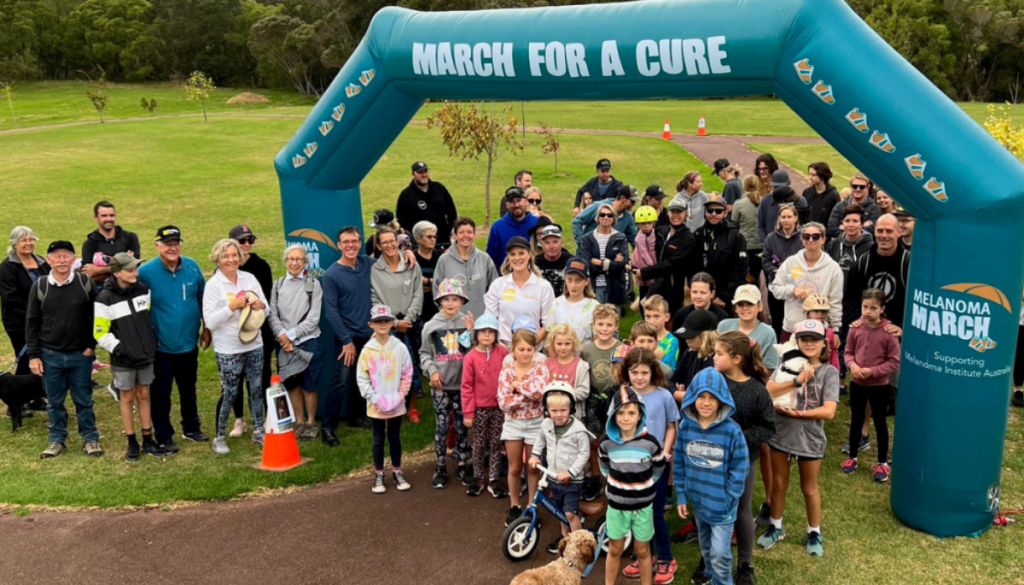 A heartwarming return to Melanoma March events | Melanoma Institute ...