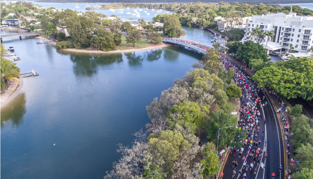 ASICS Runaway Noosa Marathon 2026 | Melanoma Institute Australia