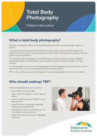 Patient Information | Melanoma Institute Australia