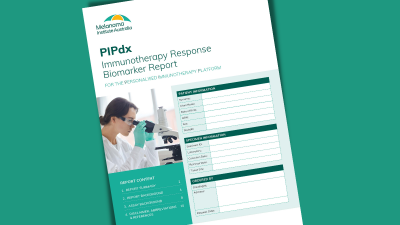Personalised Immunotherapy Platform (PIP) | Melanoma Institute Australia