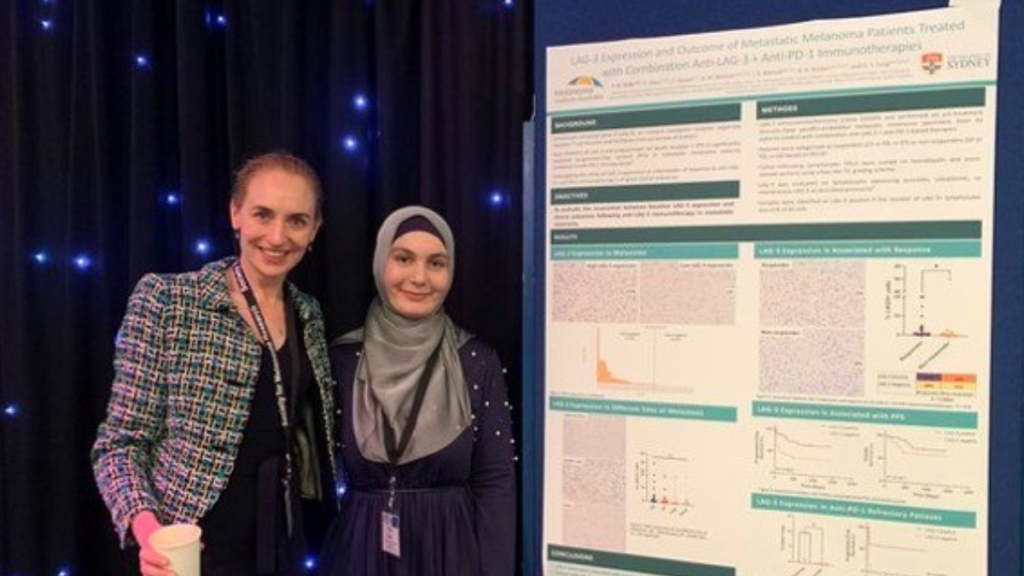 MIA shares latest research breakthroughs at world’s largest melanoma ...