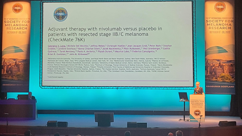 MIA shares latest research breakthroughs at world’s largest melanoma ...