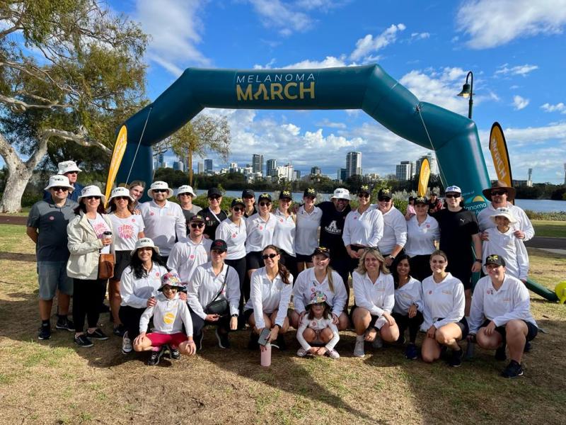 Melanoma March Perth - Melanoma Institute Australia