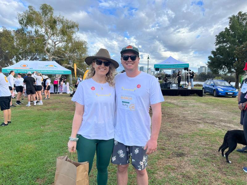 Melanoma March Perth - Melanoma Institute Australia