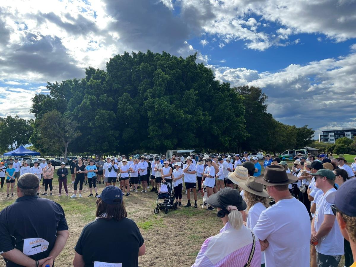 Melanoma March Perth - Melanoma Institute Australia