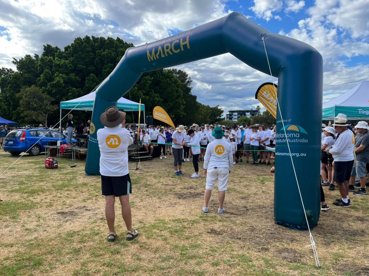 Melanoma March Perth - Melanoma Institute Australia