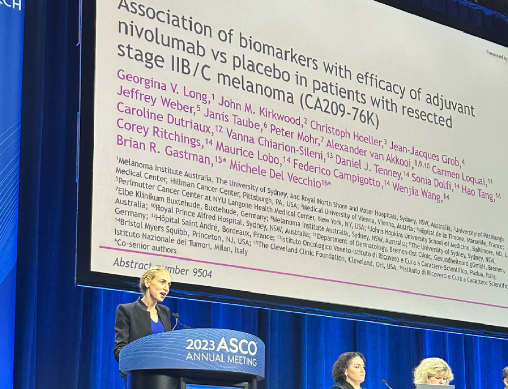 Major advance for neoadjuvant treatment of melanoma - Melanoma ...