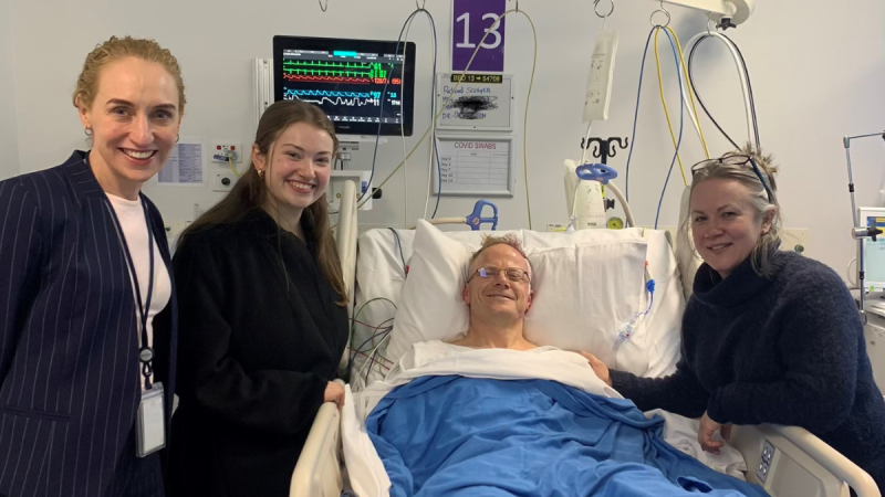 Prof Richard Scolyer gains strength from widespread support - Melanoma ...