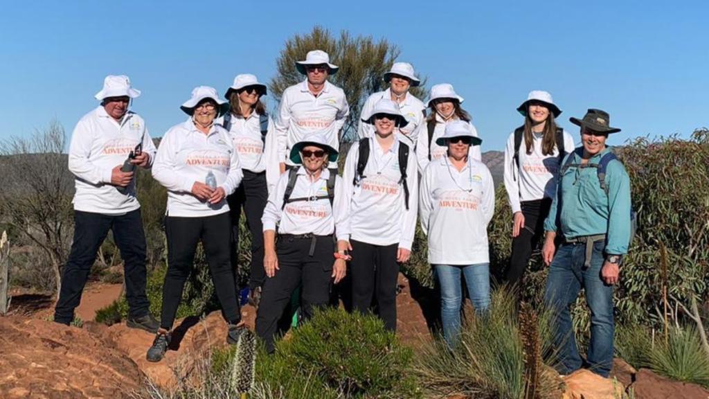 A life-changing Flinders Ranges Adventure! | Melanoma Institute Australia