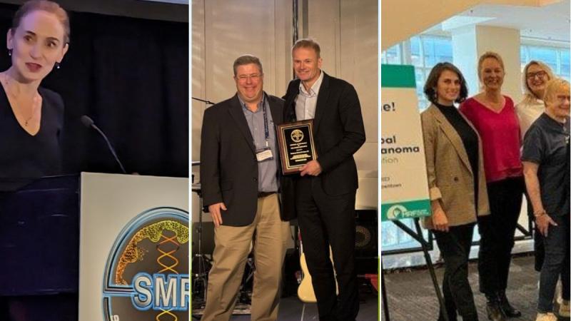 MIA team shines on world stage at SMR | Melanoma Institute Australia