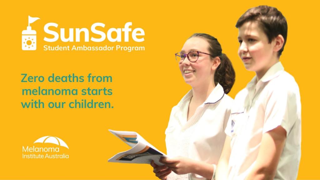 SunSafe Student Ambassador Program - Melanoma Institute Australia