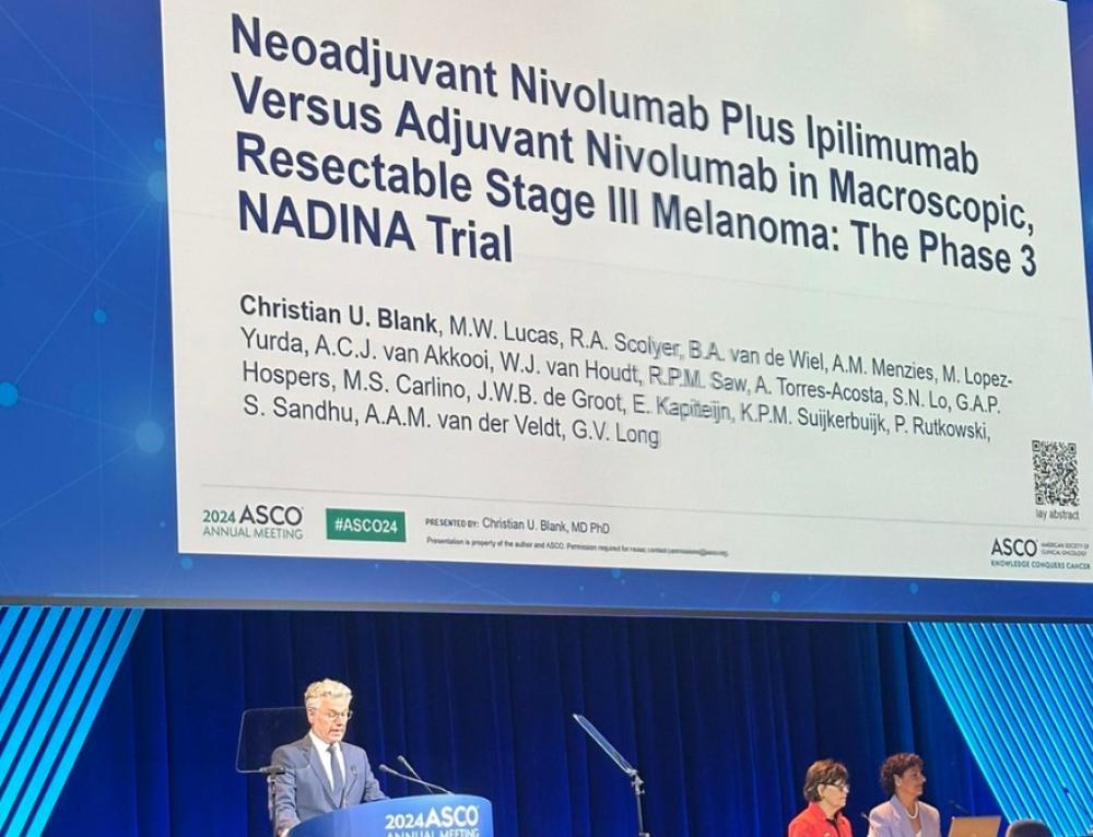 Successful trial of new immunotherapy treatment - Melanoma Institute ...