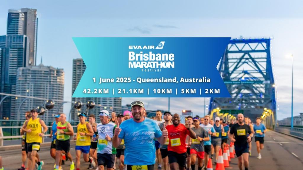 EVA Air Brisbane Marathon Festival 2025 | Melanoma Institute Australia