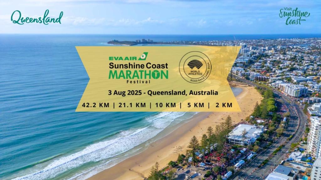 EVA Air Sunshine Coast Marathon 2025 | Melanoma Institute Australia