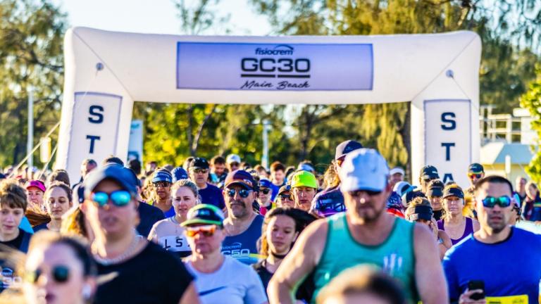 fisiocrem GC30 Main Beach 2025 Run | Melanoma Institute Australia