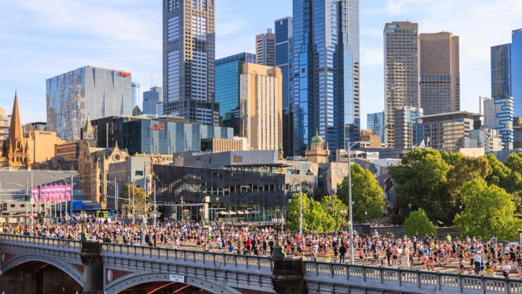 Nike Melbourne Marathon Festival 2025 | Melanoma Institute Australia