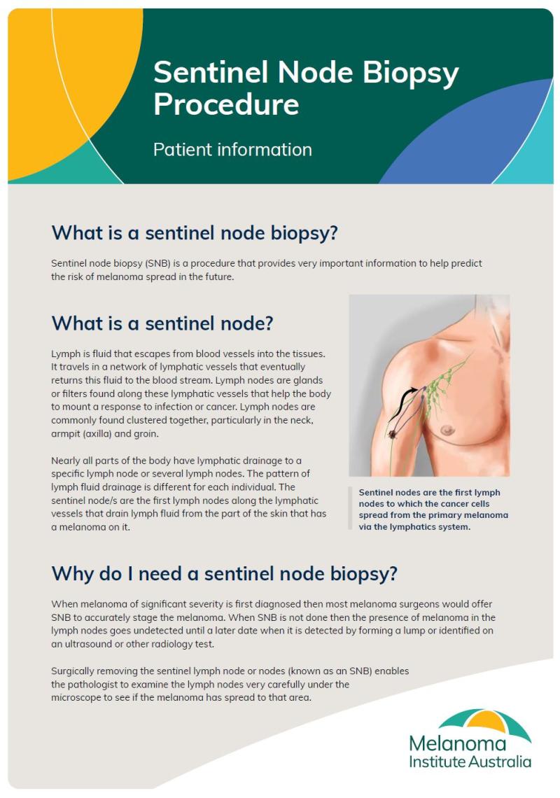 Patient Information | Melanoma Institute Australia